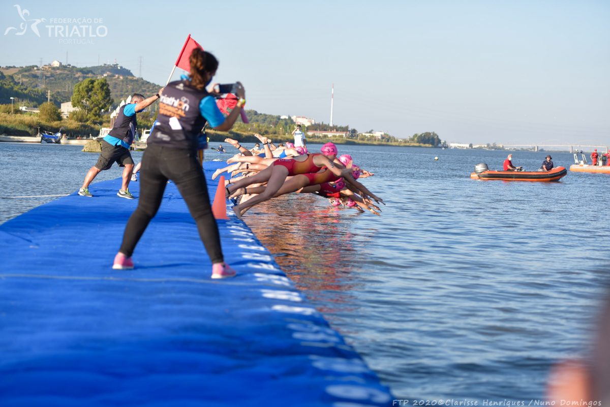 Medalhas do Triatlo em 2020 - Federação de Triatlo de Portugal
