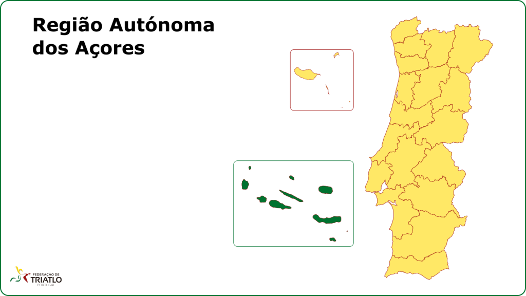 mapa-regioes-acores - Federação de Triatlo de Portugal