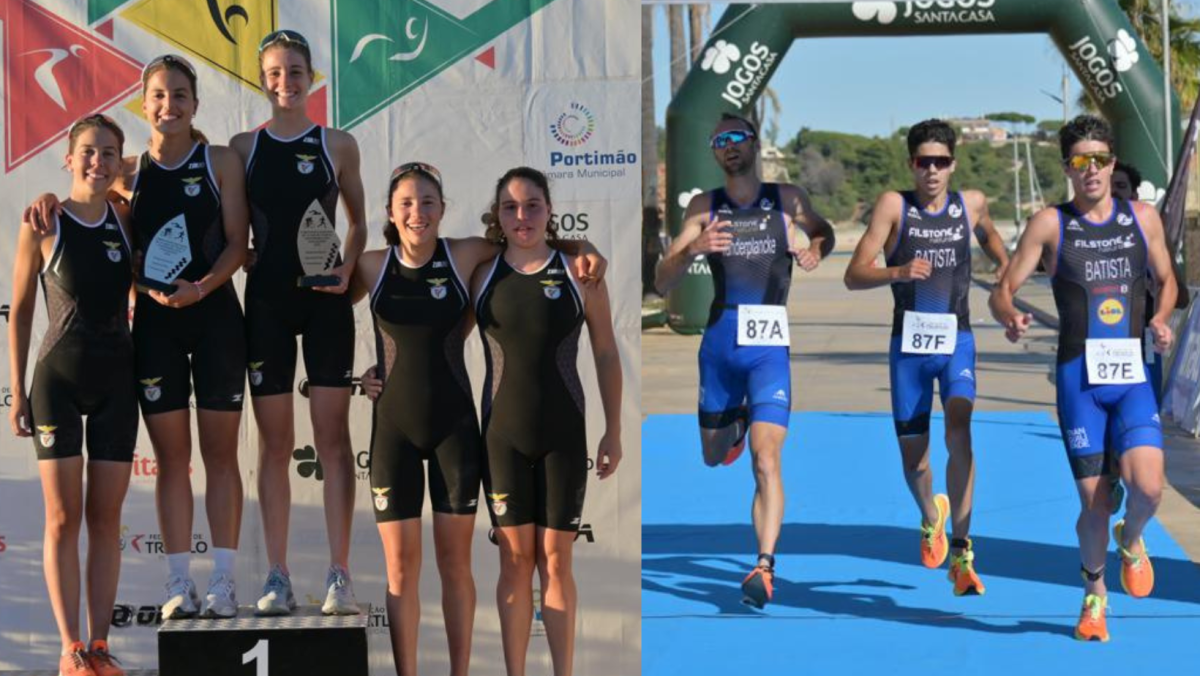 Torres Novas e Benfica campeões nacionais de triatlo - Federação de ...